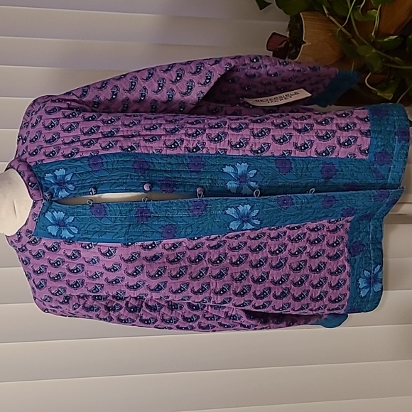 Phool | Jackets & Coats | Vtg Phool Reversible Quilted Jacket | Poshmark